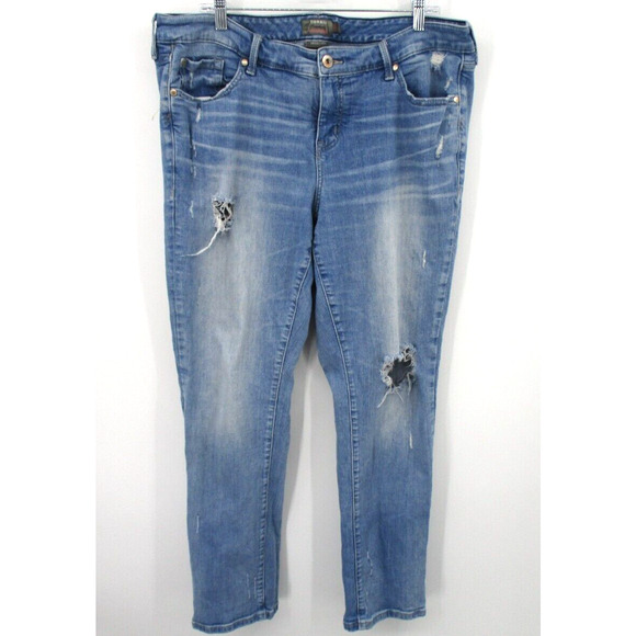 torrid | Jeans | Torrid Jeans Womens 6r Boyfriend Vintage Stretch Denim ...